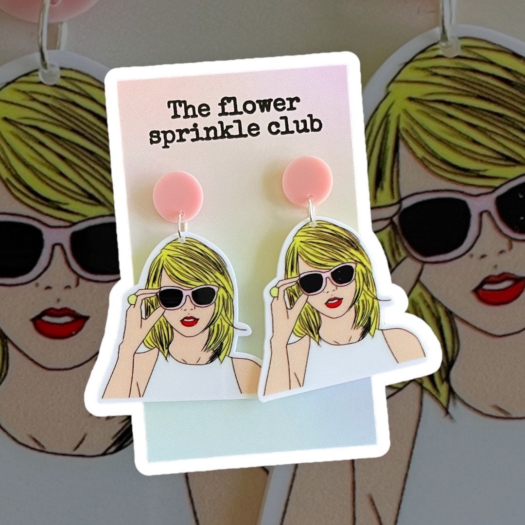 Taylor Swift Earrings - Etsy
