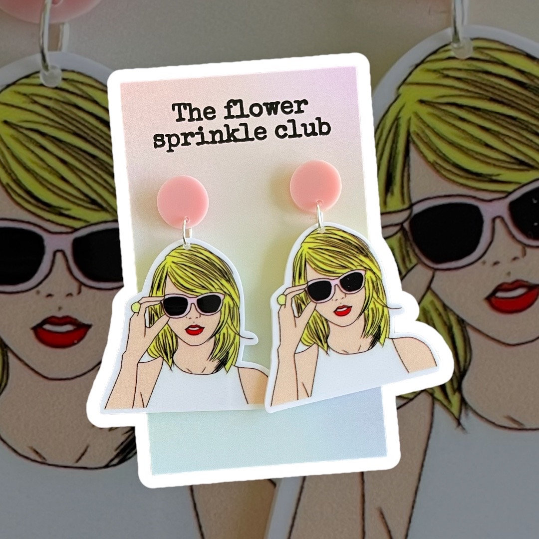 Taylor Swift Earrings - Etsy Australia