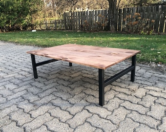 Industrial Metal Coffee Table - Etsy