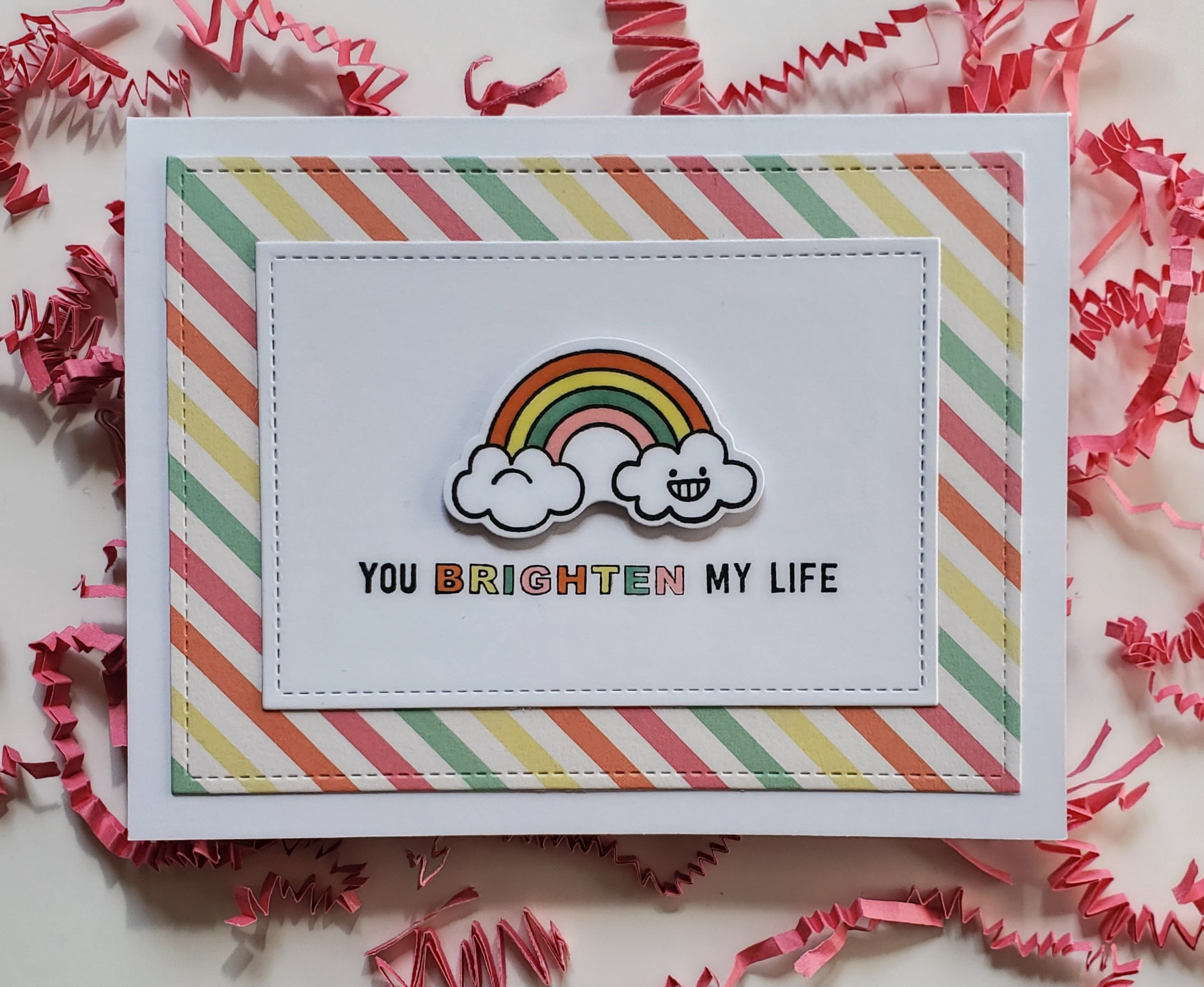 Rainbow Cards