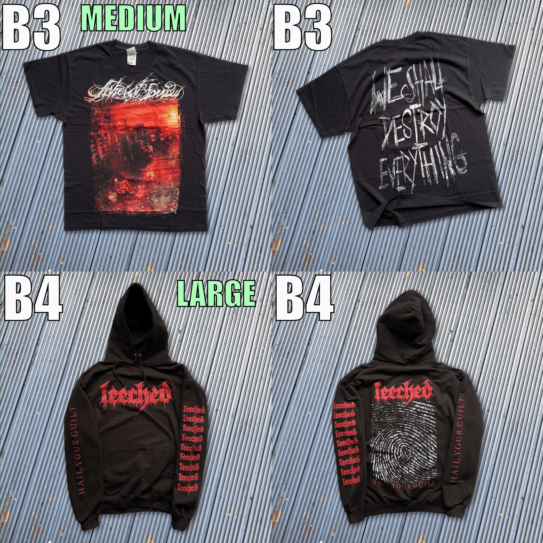 Death Metal T-Shirts Grunge & Gothic Tees Hoodies | Etsy