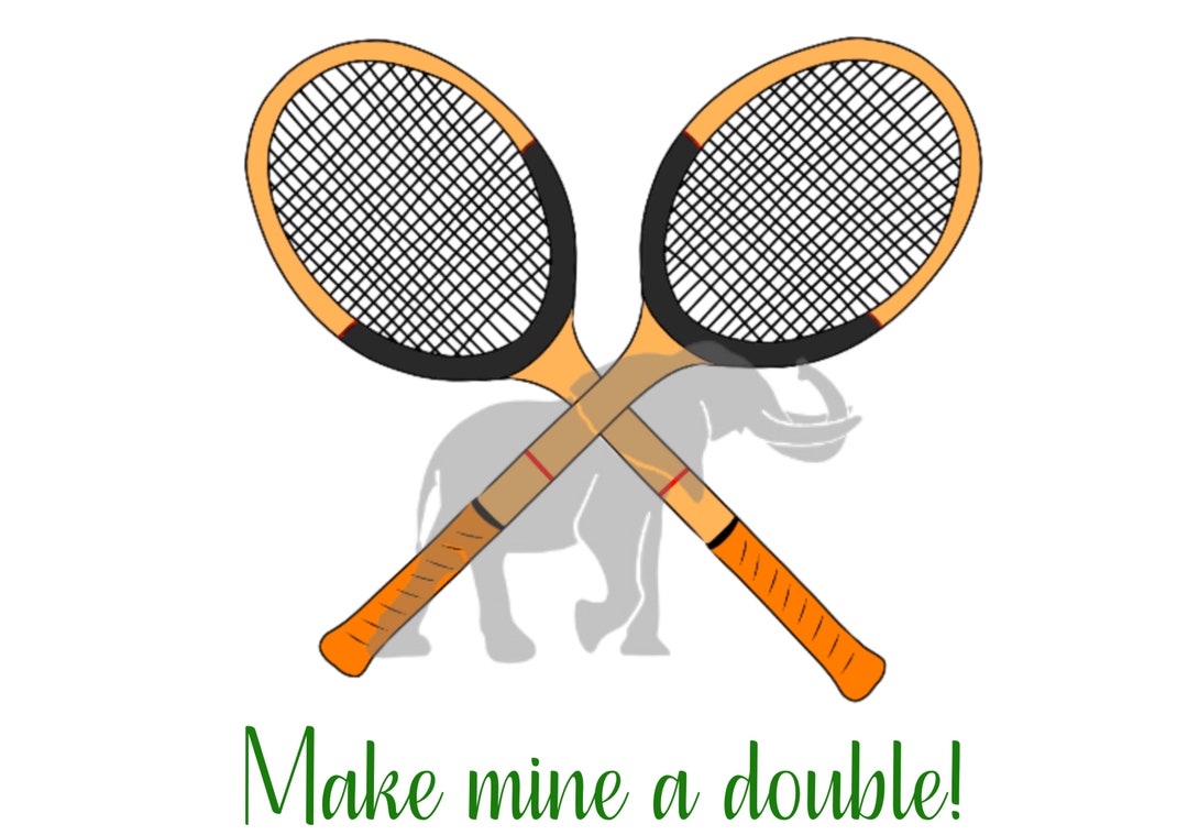 Make Mine a Double PNG - Etsy