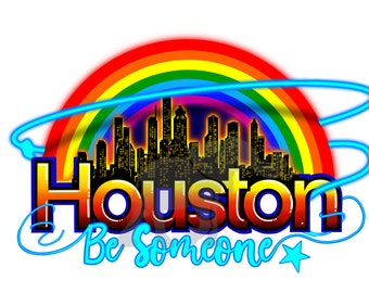Be Someone Vector Be Someone Svg Dxf Pdf Eps Png Cutter File Houston Be ...