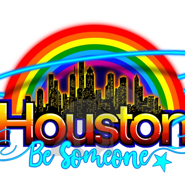 Houston Be Someone - Etsy