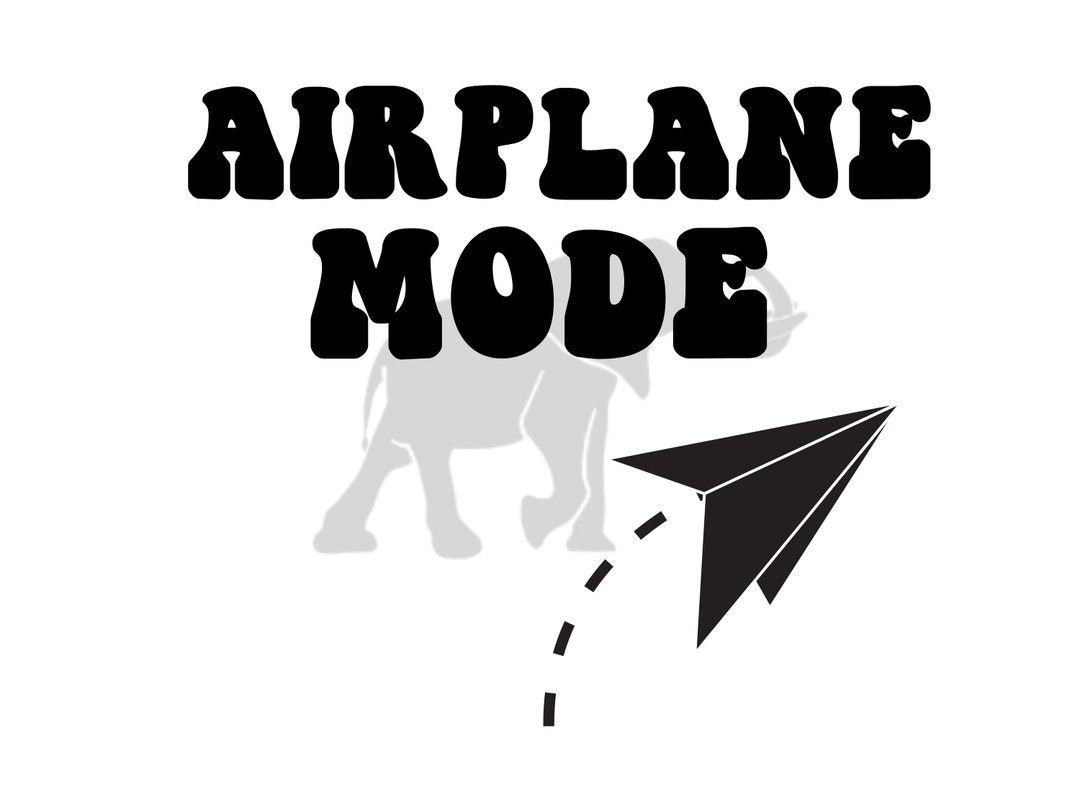Airplane Mode PNG, Sublimation, Digital Download - Etsy