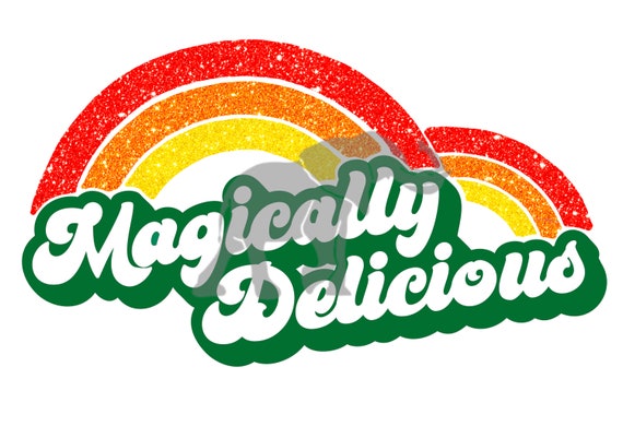 Magically Delicious PNG | Etsy