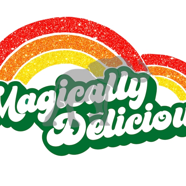 Magically Delicious Svg - Etsy