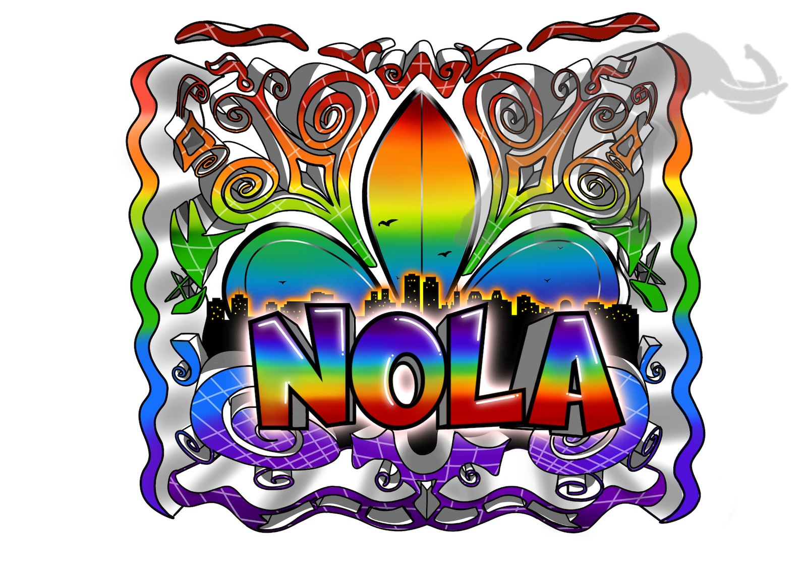 Nola 2 PNG - Etsy