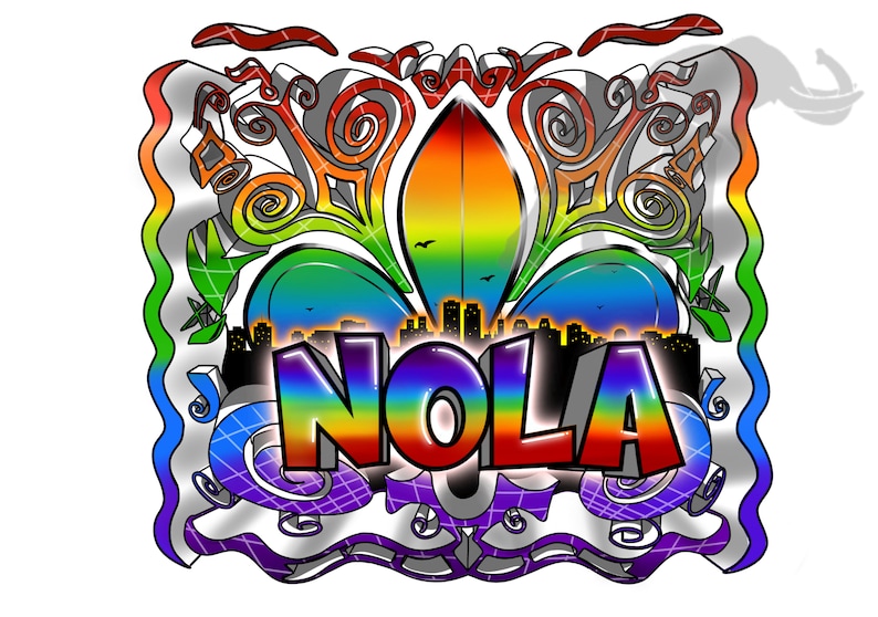 Nola 2 PNG - Etsy