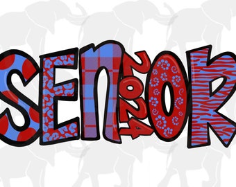 Red and Blue 2024 PNG , 2024 Sublimation Designs Downloads, Sublimation ...