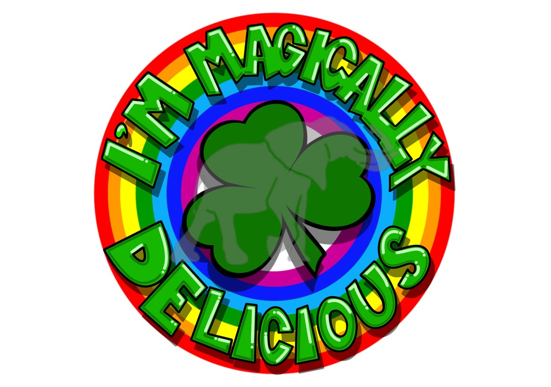 I’m Magically Delicious PNG - Etsy
