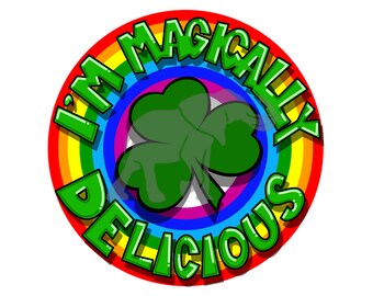 Magically Delicious SVG, Dxf, Png, and Eps Digital Cut File - Etsy