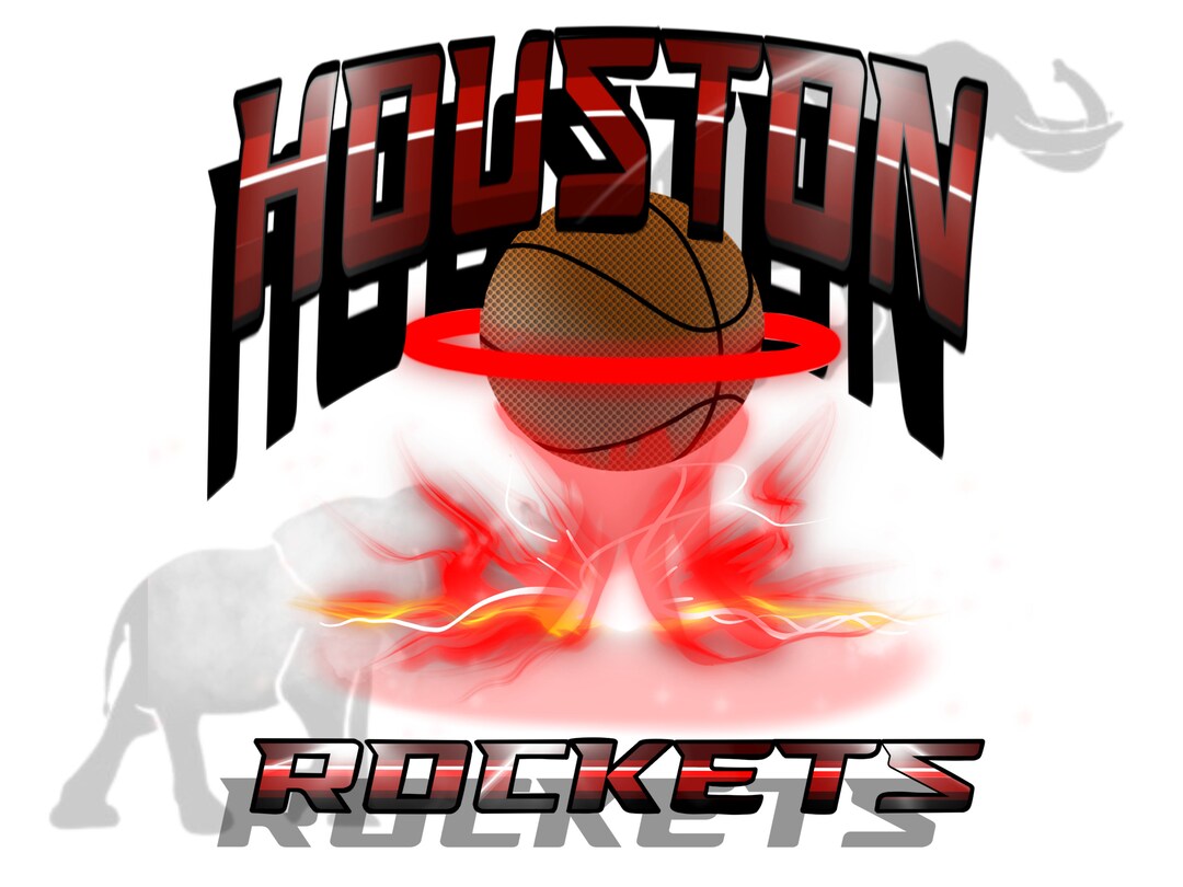 Houston Blast off PNG - Etsy