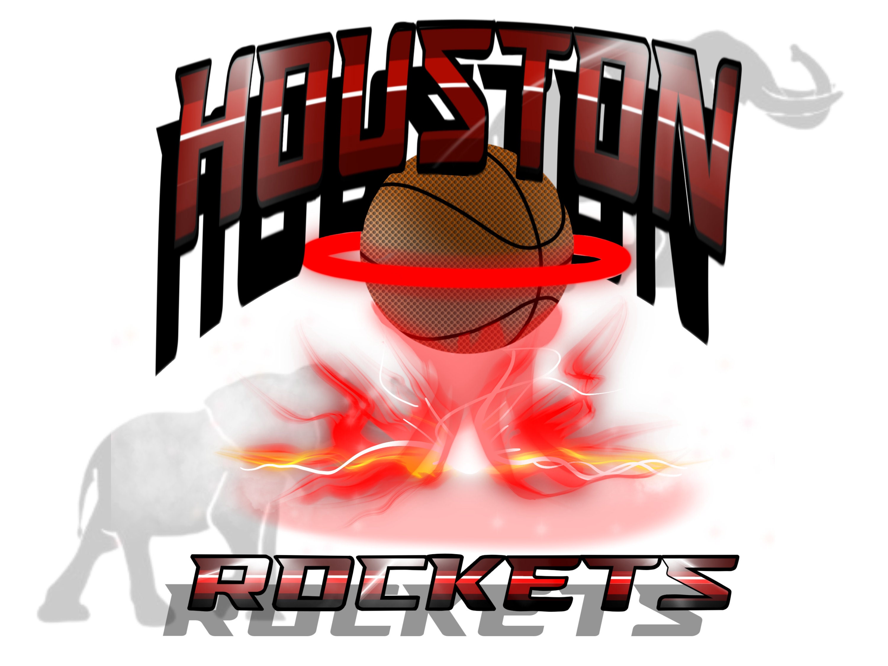 Houston Blast off PNG - Etsy