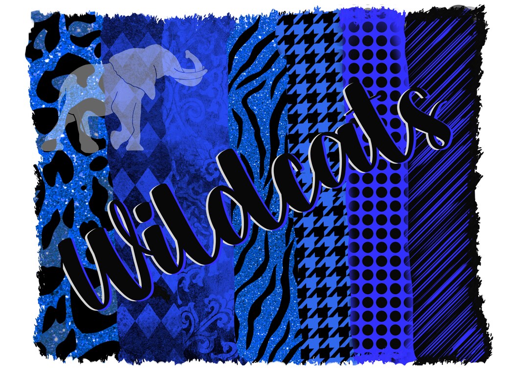 Wildcats Design PNG - Etsy