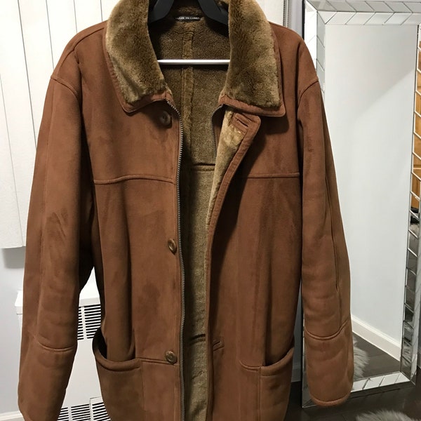 Russian Winter Coat Men - Etsy