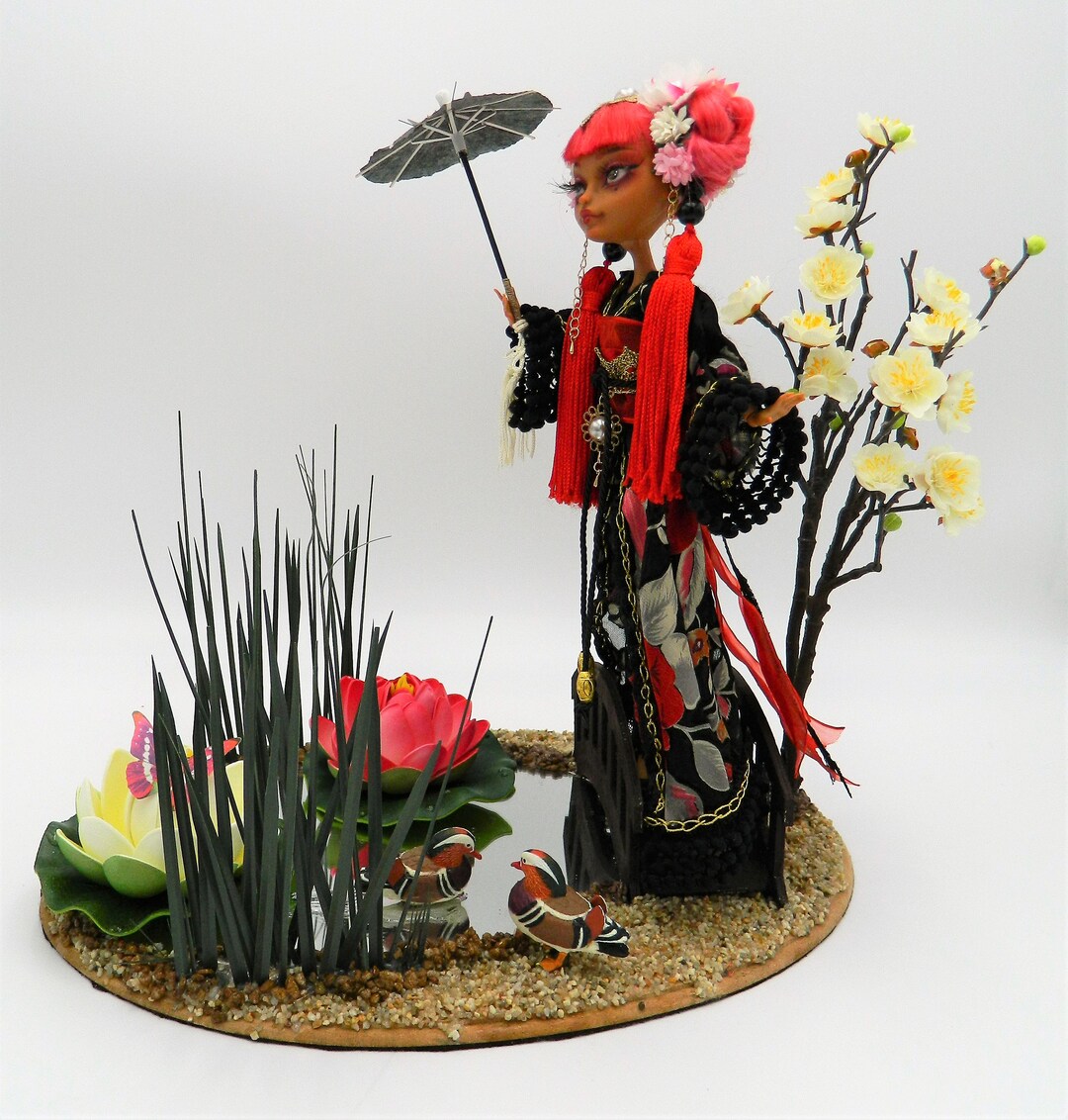 HANAMI Doll Figurine Ever After High OOAK Repaint Custom - Etsy
