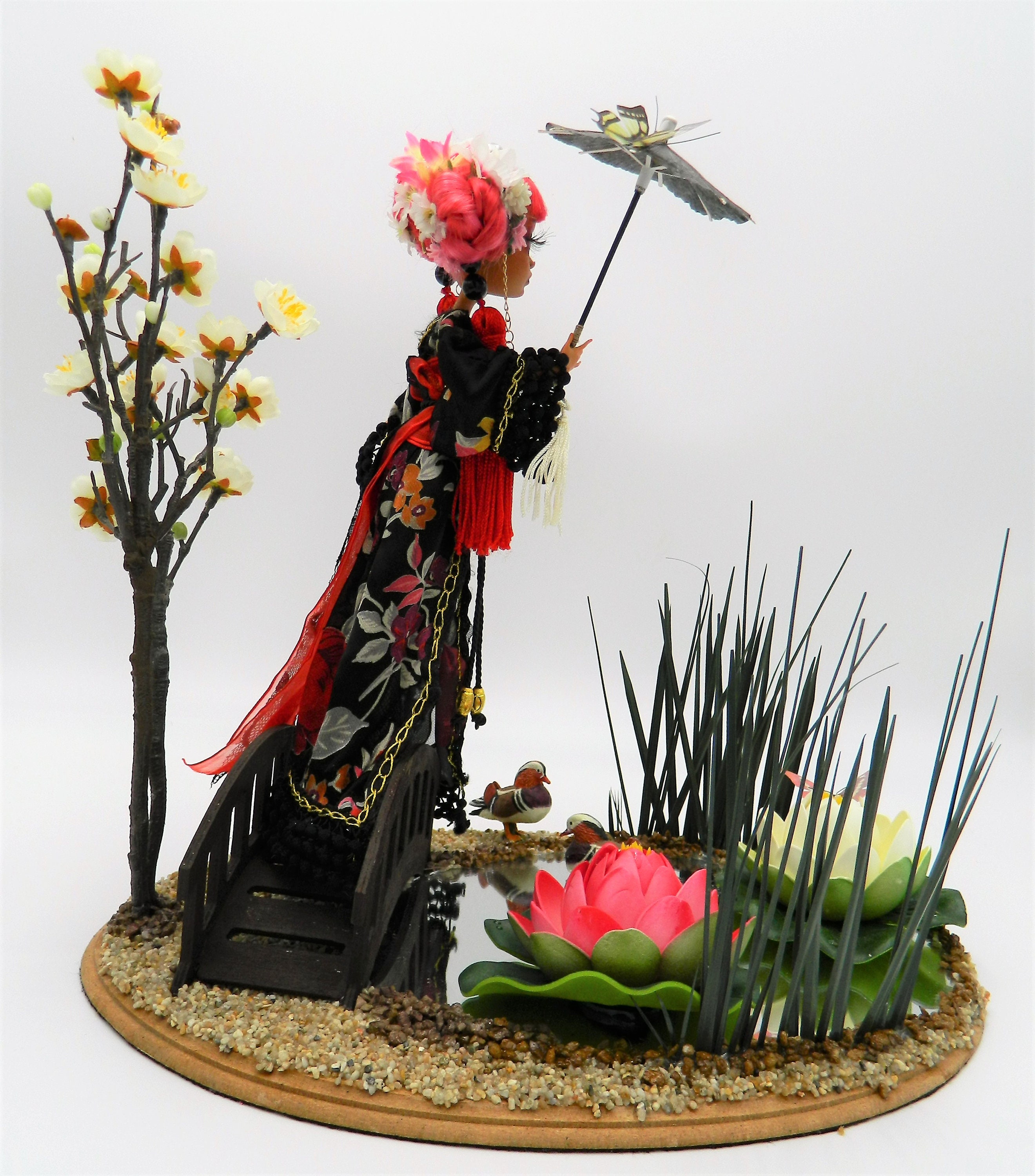 HANAMI Doll Figurine Ever After High OOAK Repaint Custom - Etsy