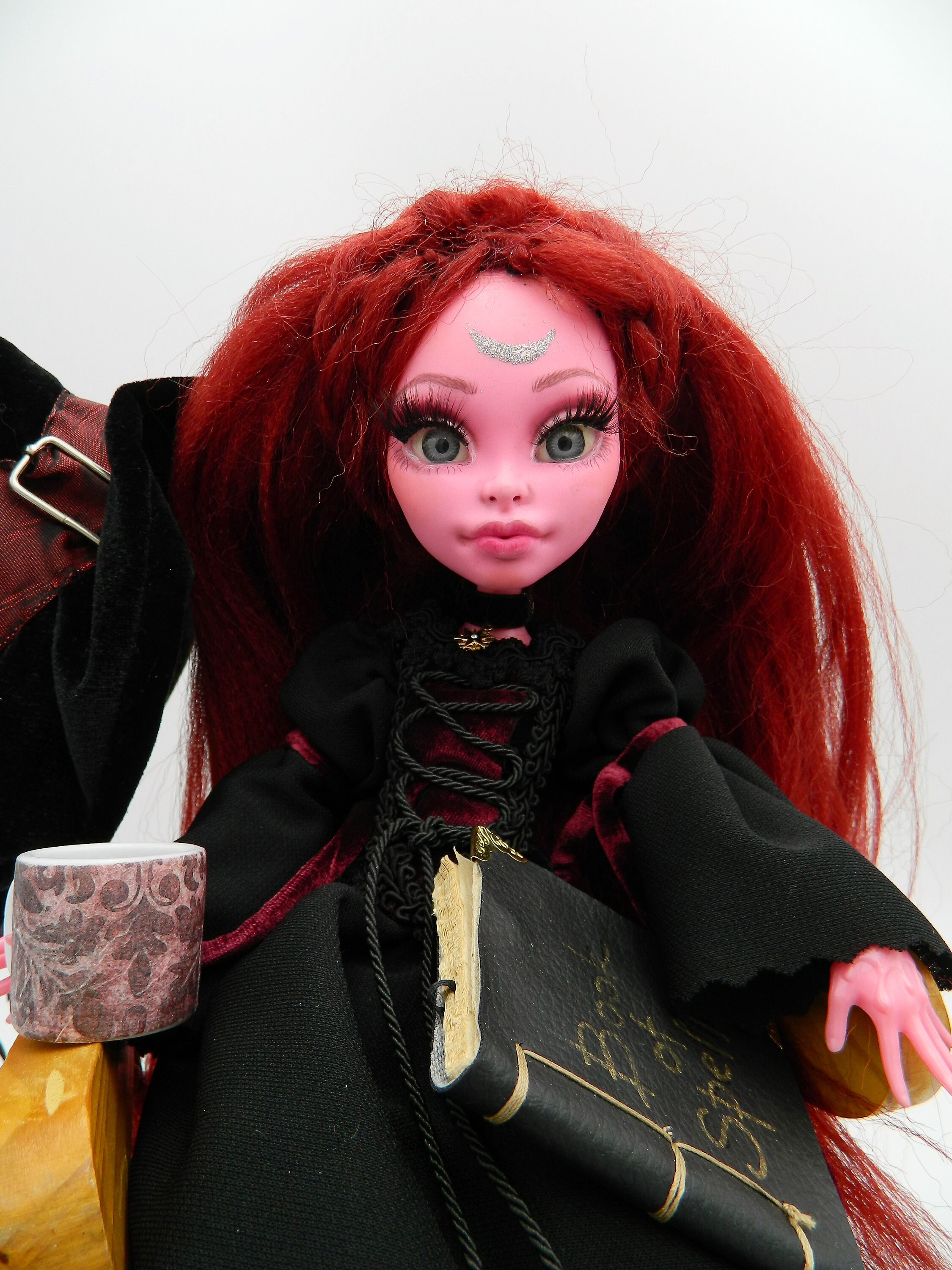 It's Tea Time Doll Figurine Monster High OOAK Repaint Custom - Etsy