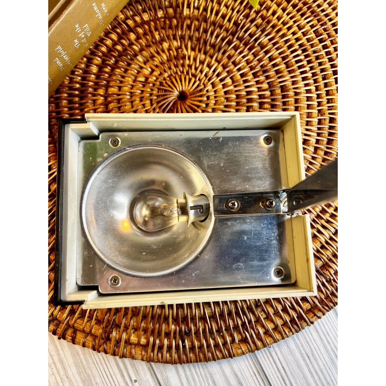 Cosmo Time Desk Alarm Clock Lamp Light Model 5500A - Etsy