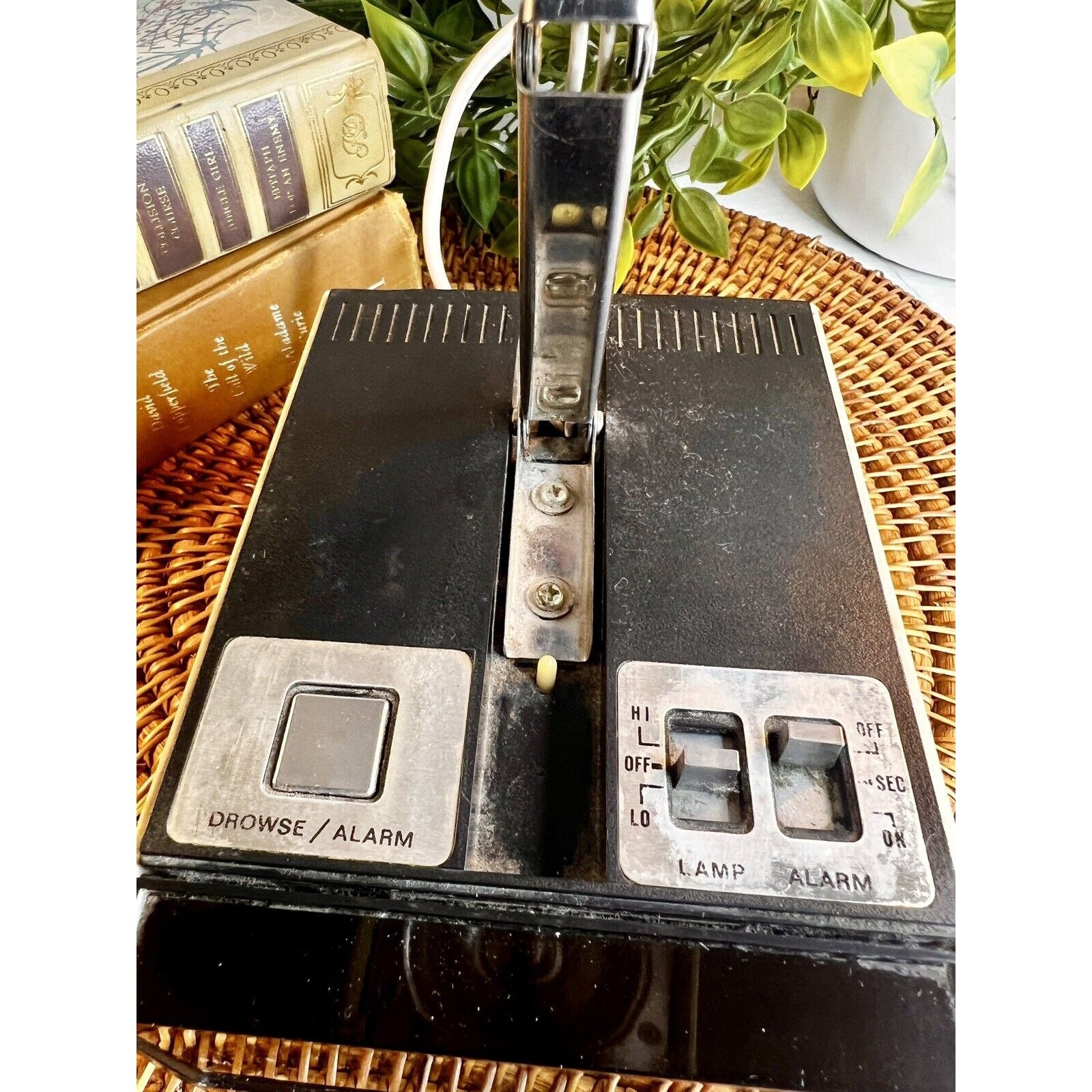 Cosmo Time Desk Alarm Clock Lamp Light Model 5500A - Etsy