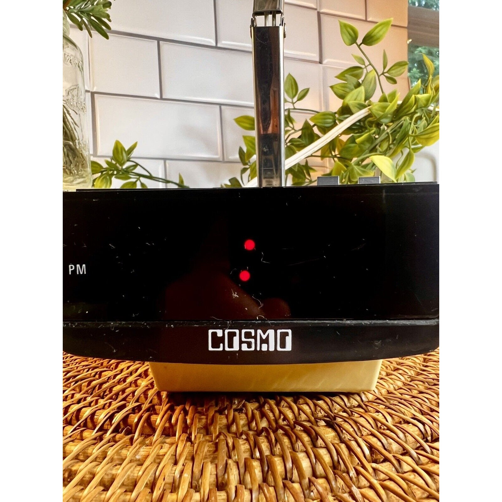 Cosmo Time Desk Alarm Clock Lamp Light Model 5500A - Etsy