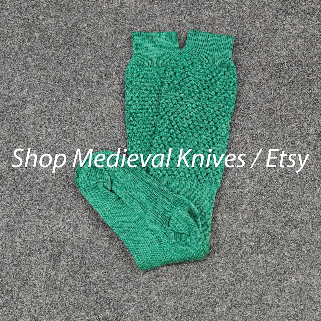 Scottish Kilt Socks | Lovat Green Color | Size S to XL | Kilt Hose ...