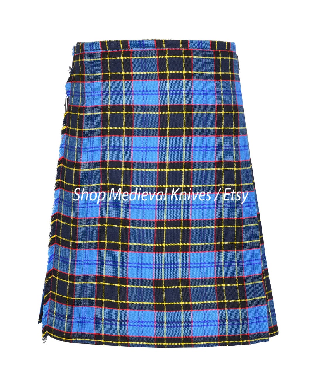 Traditional Highlander Kilt for Men | Scottish US Air Force 8 Yard Kilt ...