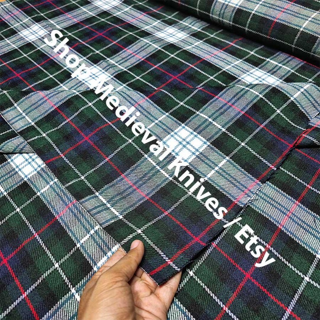 Mackenzie Dress Tartan Fabric - 54 Inches Width - 16 Oz Acrylic ...