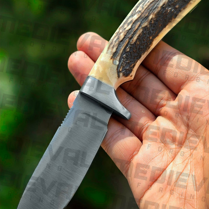 Stag Handle Hunting Knives - Etsy
