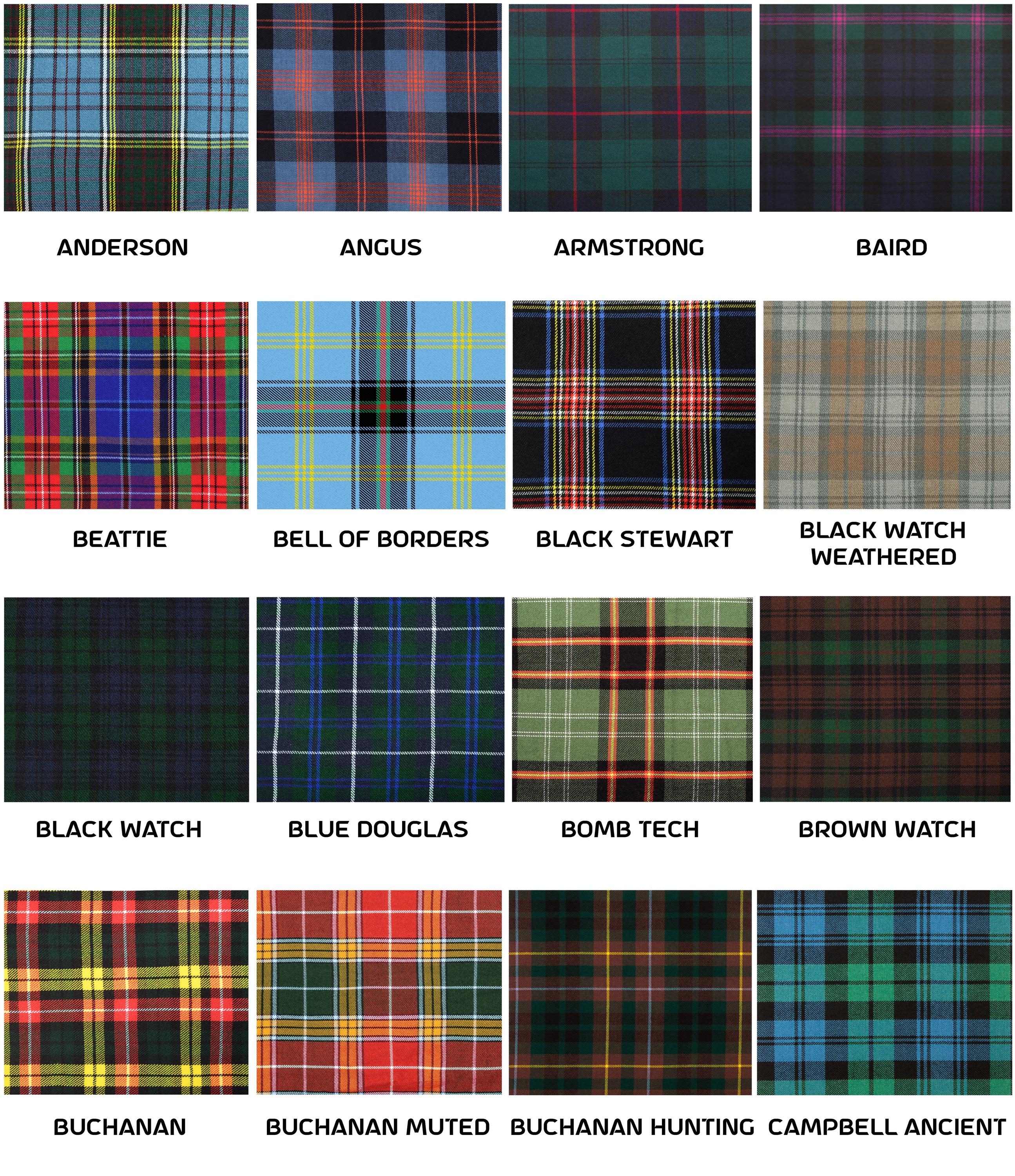 Scottish Tartan Great Kilt - Highlander Feileadh Mor - Great Kilt ...