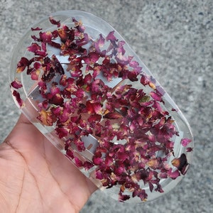 Roses and Razor Blades Oval Tray - Etsy