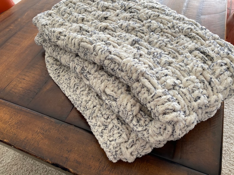 Oversized Throw Blanket - Etsy