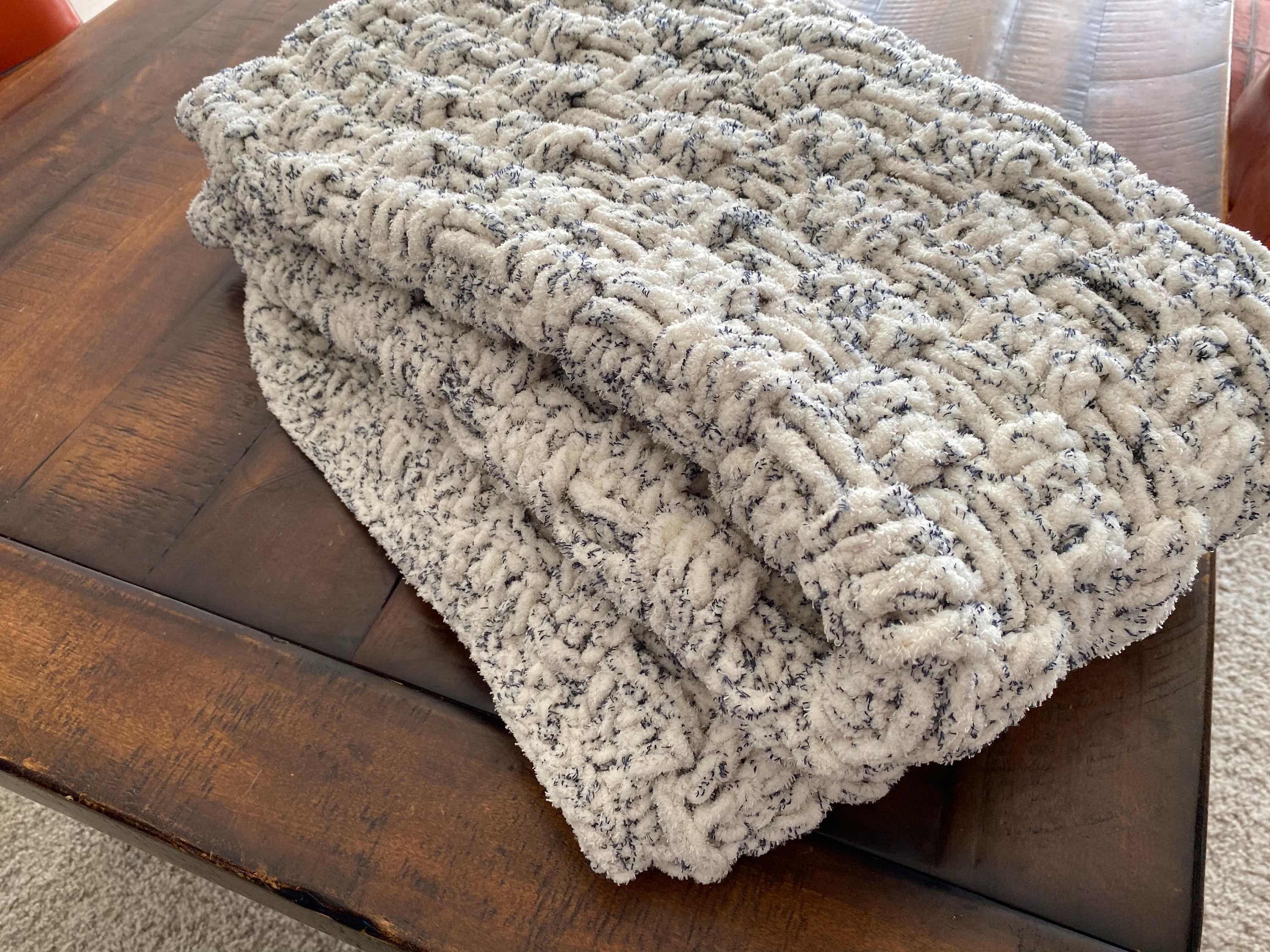 Oversized Throw Blanket - Etsy