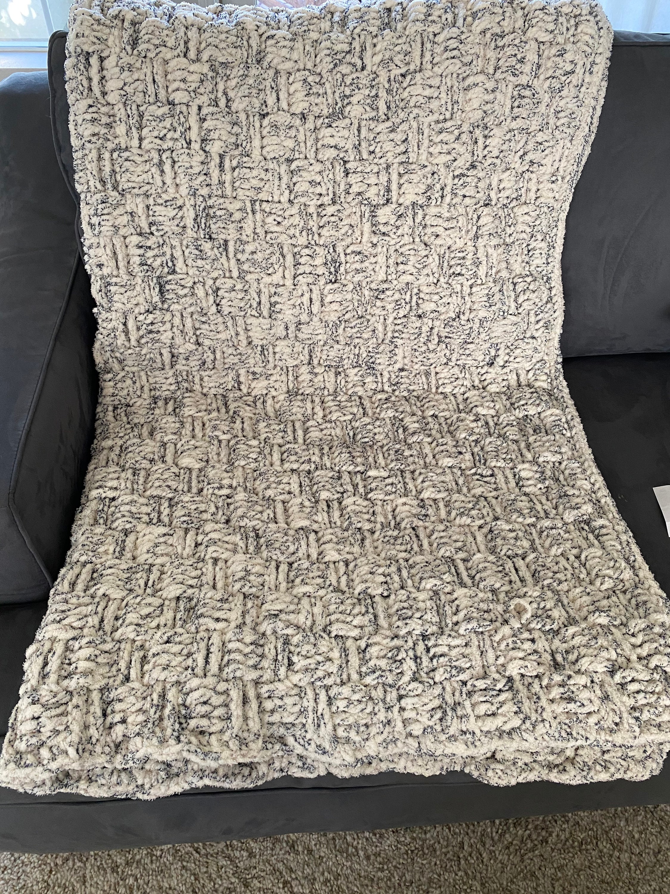 Oversized Throw Blanket - Etsy