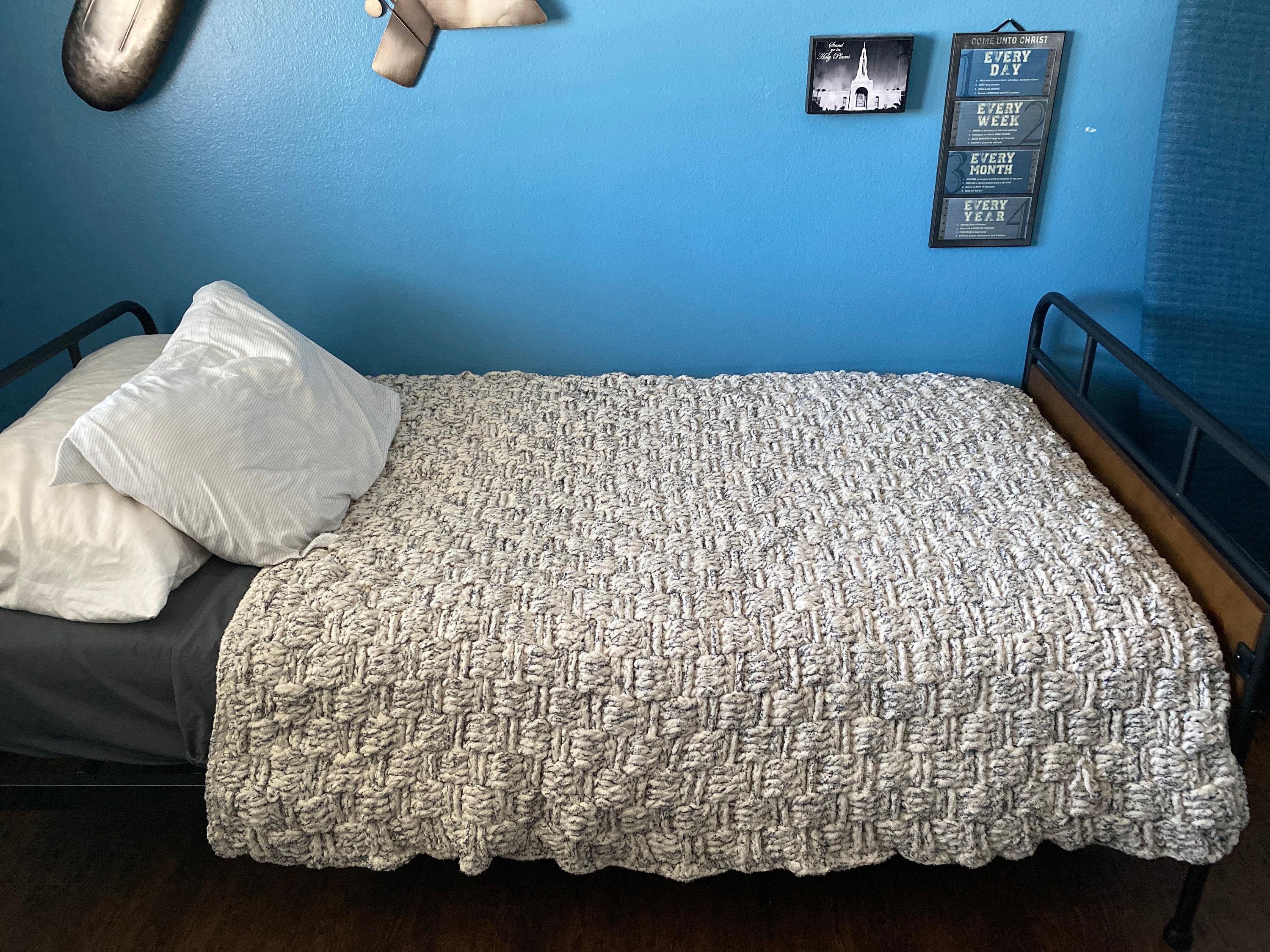 Oversized Throw Blanket - Etsy