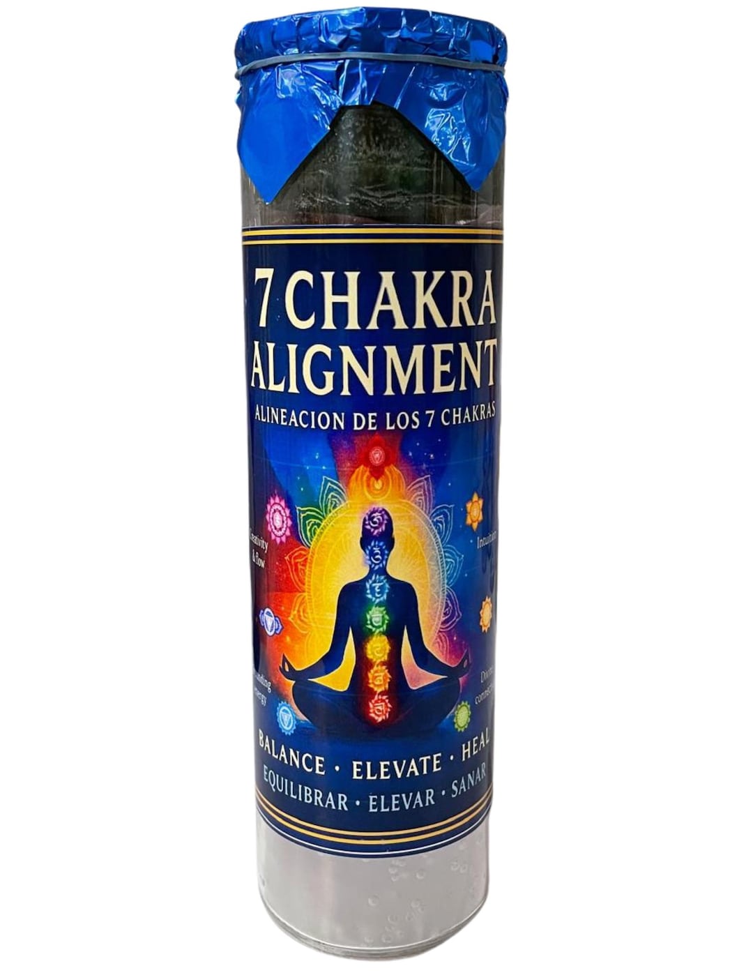 7 Chakra Alignment Candle | Energy Healing, Aromatherapy - Etsy