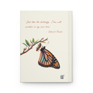 Butterflies & Blooms: Customizable Multi-purpose Journal - Etsy