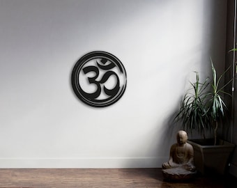 Zen Om Symbol Art - Etsy