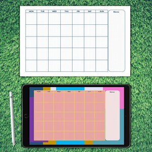 Soccer Digital Notebook Template Planner Soccer Coatch / Printable and ...