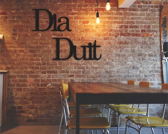 Irish Pub Wall Art - Etsy