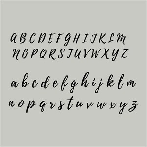 In "playlist Script" Font / Homemade Wood Word/ Custom Wood Word ...