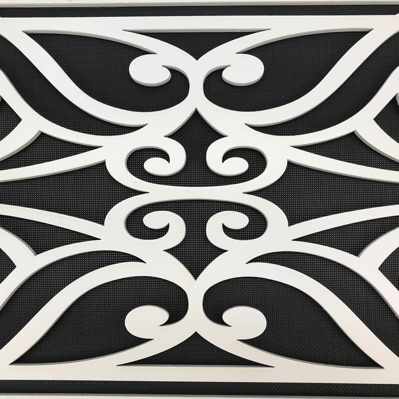 Transom Window Inserts / Solar Screens / Decorative Window | Etsy Canada