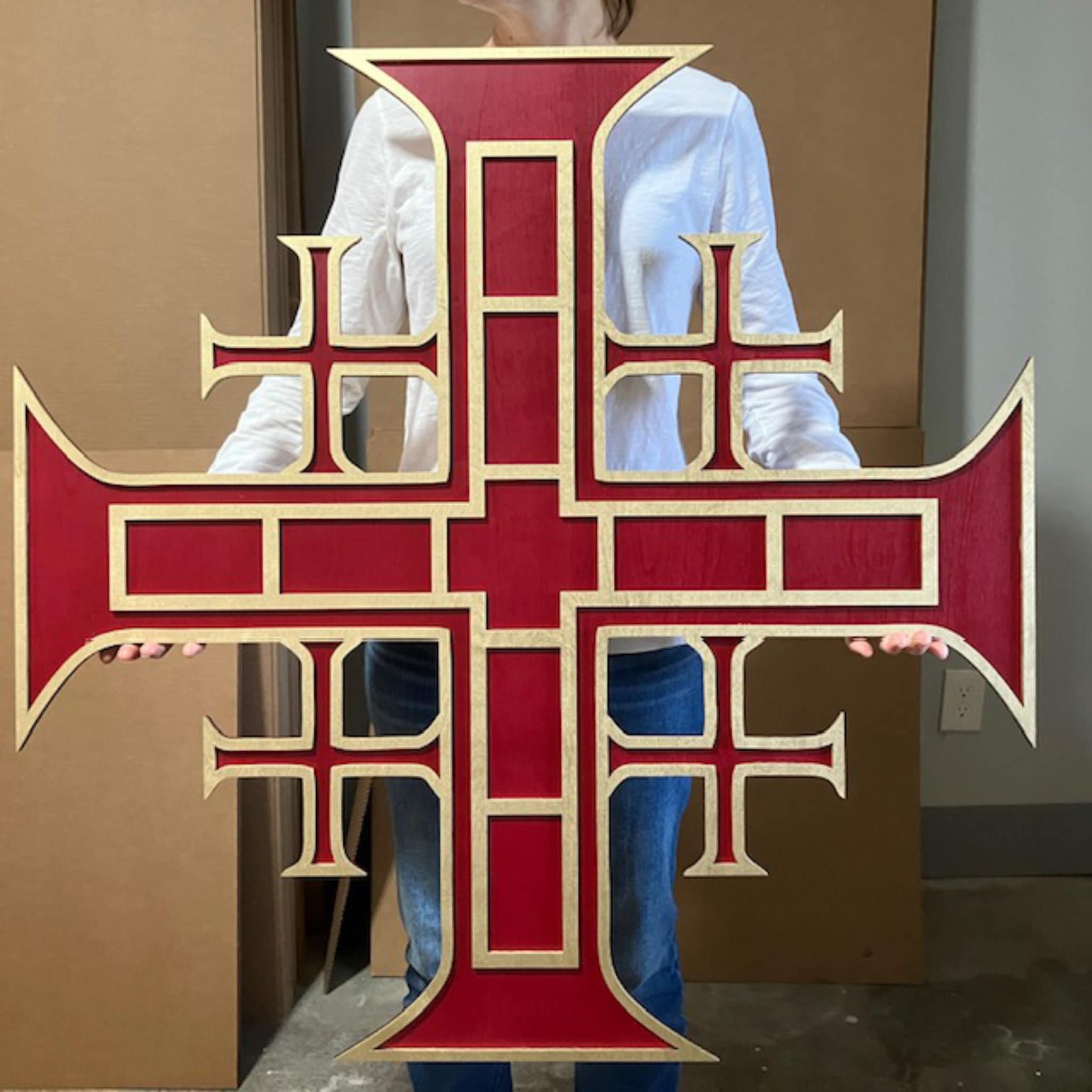 Crusader Cross