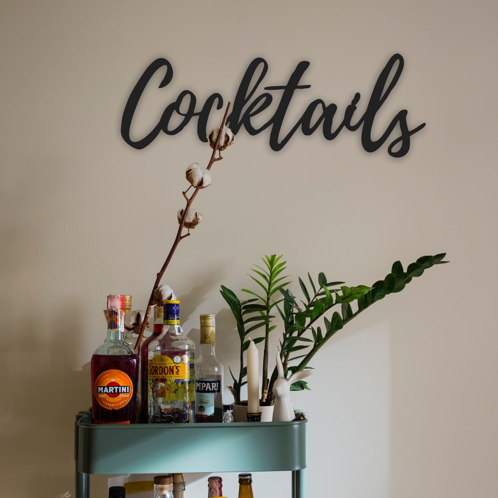 Classic Cocktails Sign / Large Wood Cocktails Sign / Cocktails - Etsy