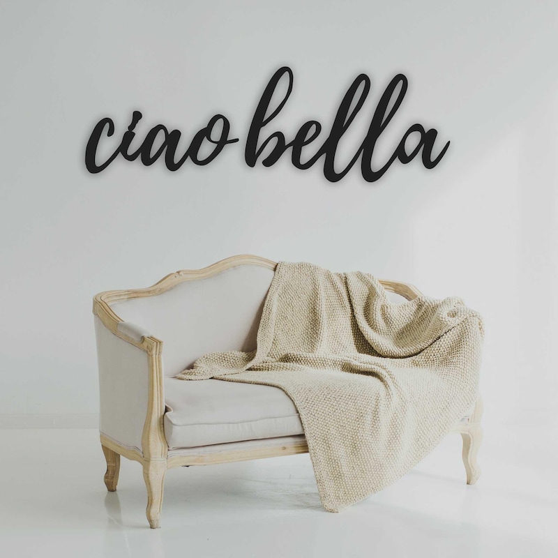 Ciao Bella - Etsy
