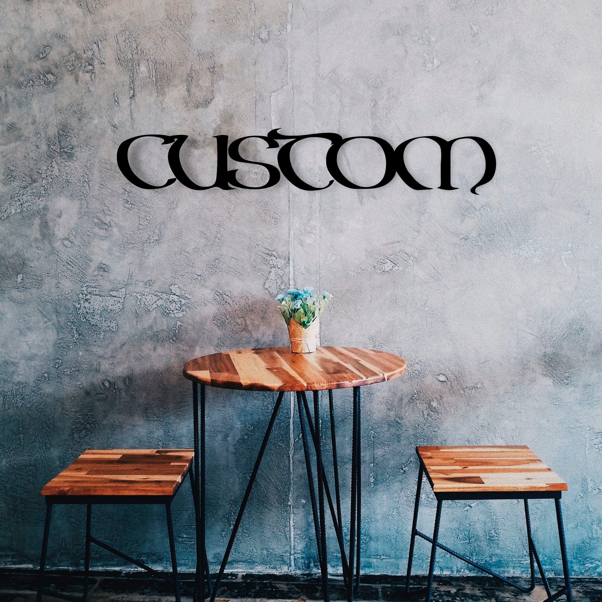 Family In Gaelic Font