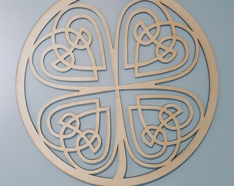 Metal Shamrock | Etsy