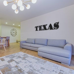 Texas Sign Décor / (really) Big Texas Sign / Texas State Décor / Texas ...