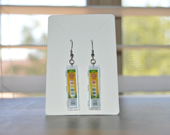 Mini Brands Toys: Crayola Paint Earrings - Etsy